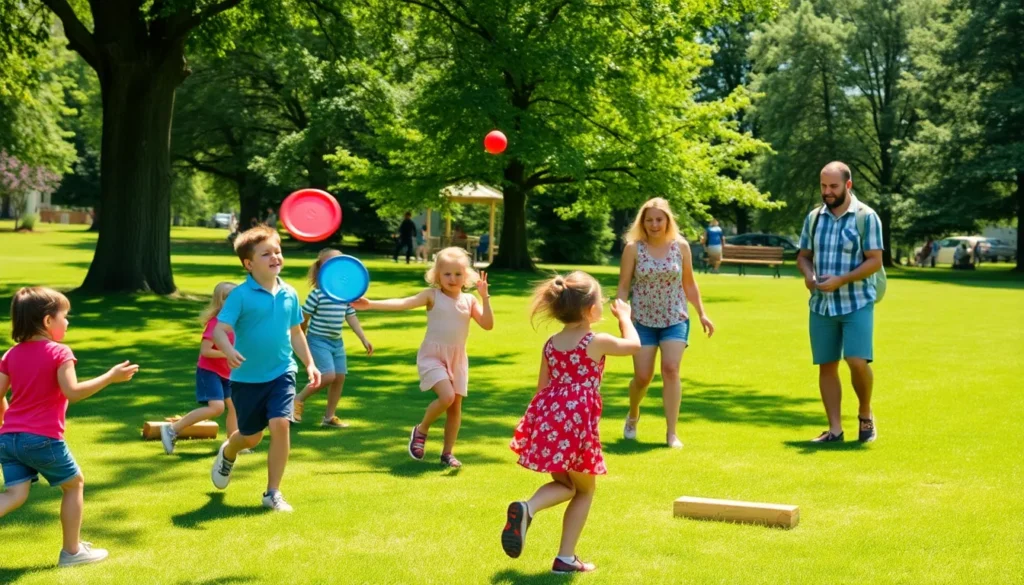 Family Fun Day Activities Games: 15 Exciting Ideas to Create Lasting ...