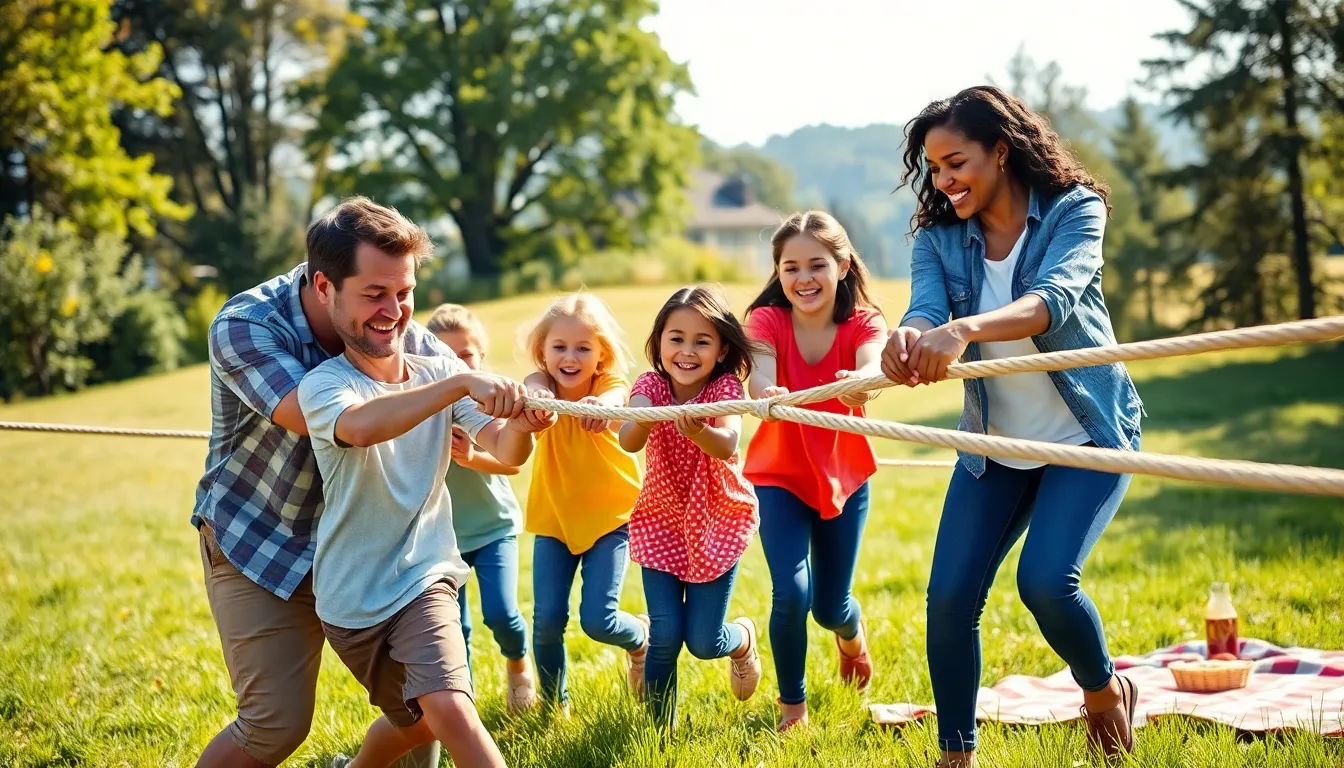 Family Day Games Activities: 10 Fun Ideas to Create Unforgettable ...