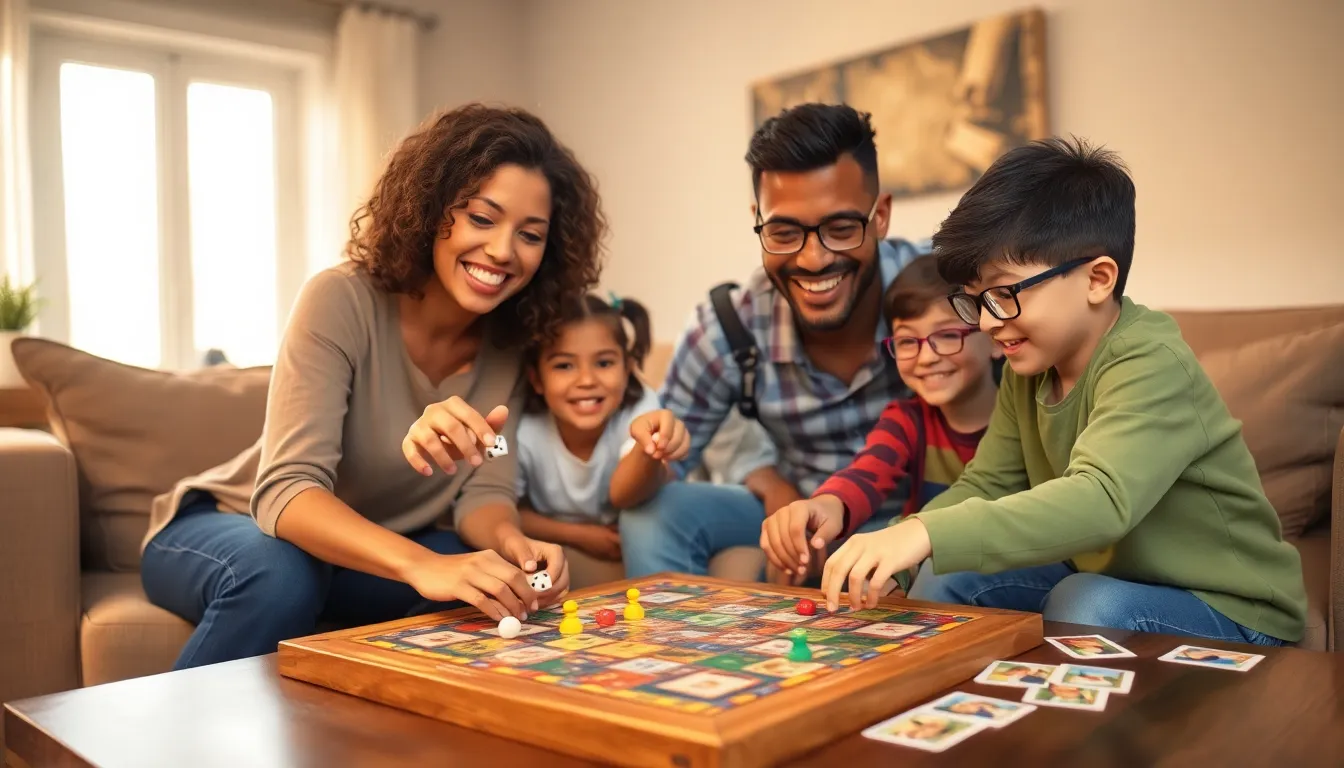10 Engaging Family Building Games to Strengthen Bonds and Enhance ...