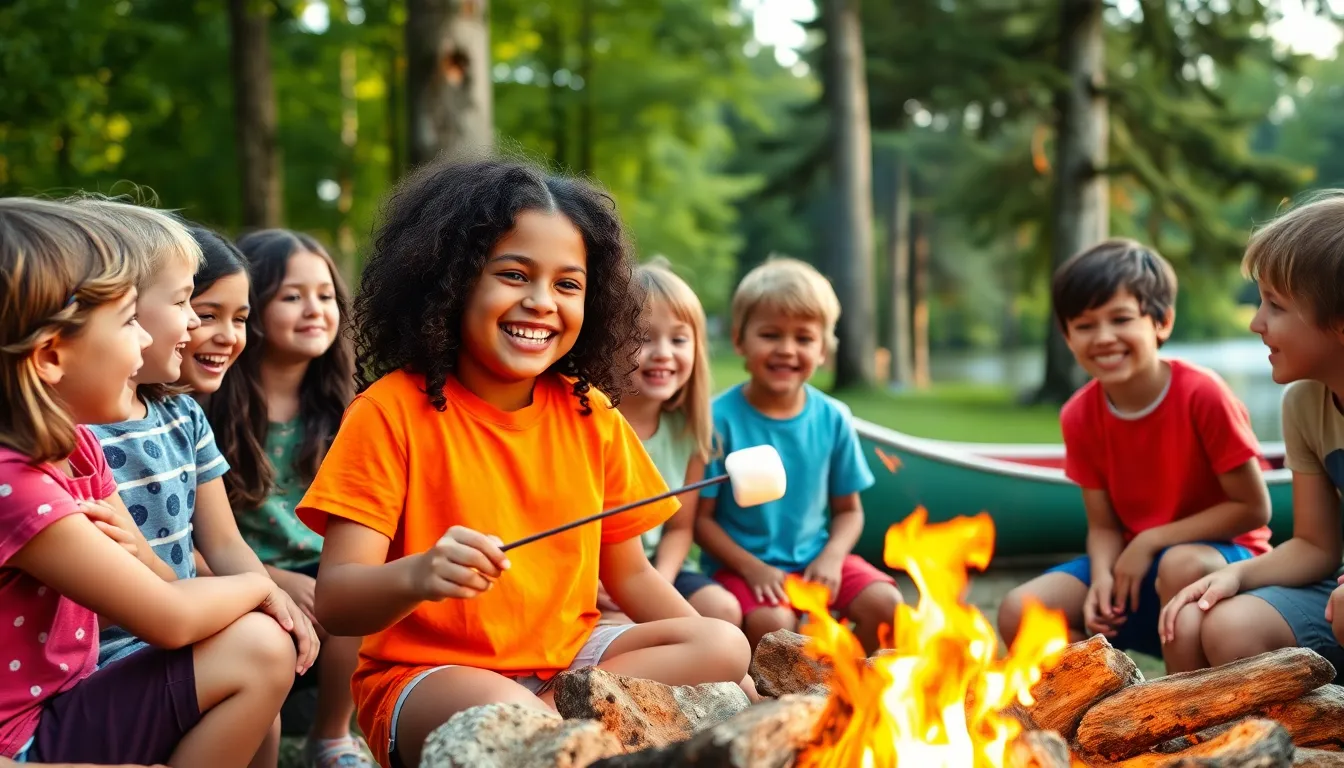 Explore the Benefits of Traditional Summer Camps for Kids’ Growth and ...
